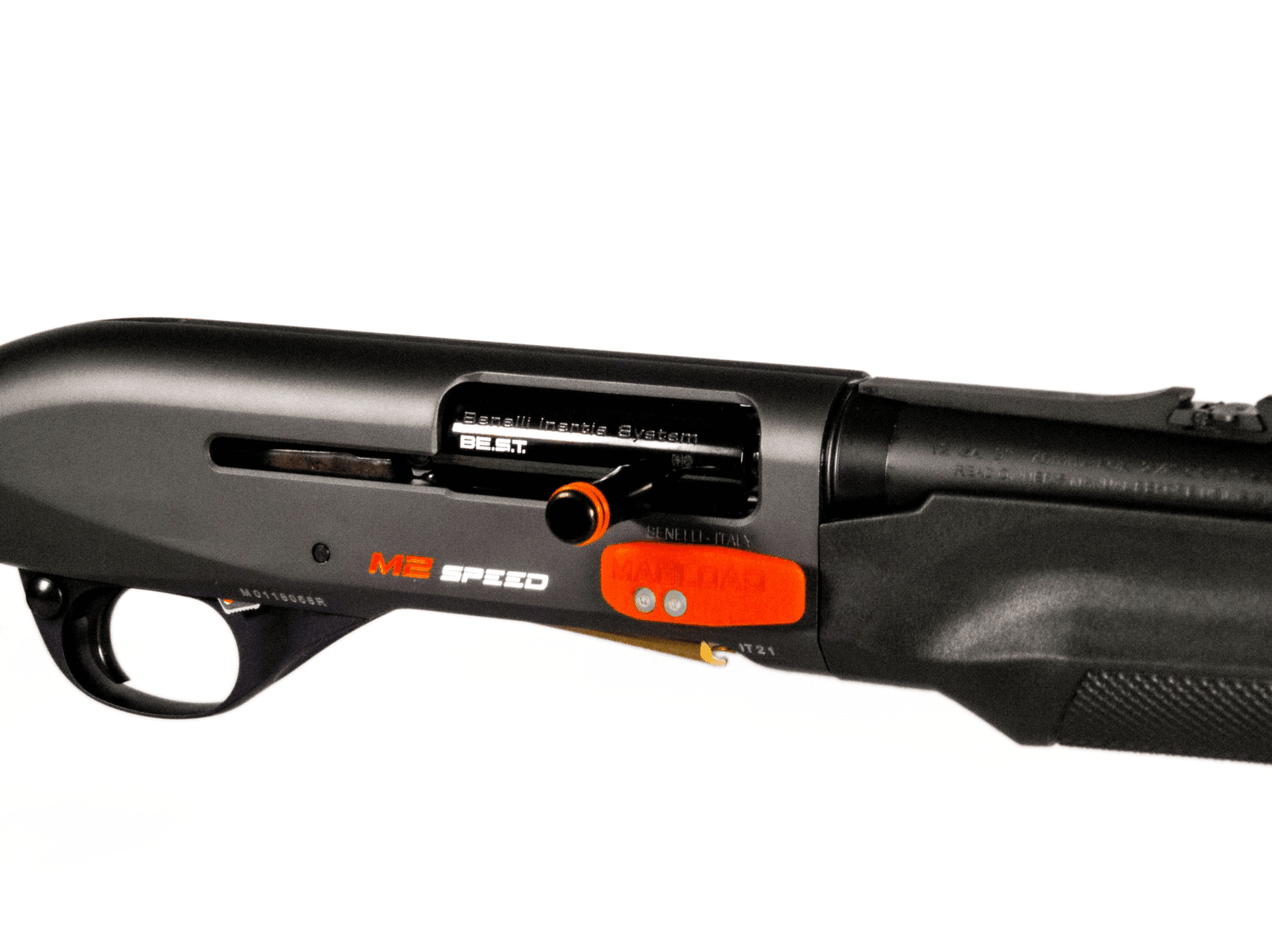 Benelli M2 SP / SPEED Competition Bolt Release Button - Magload