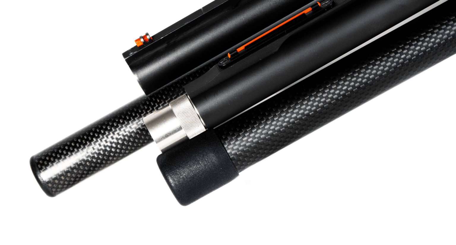 Carbon Fibre 12g Shotgun Magazine Extension Tubes - Magload