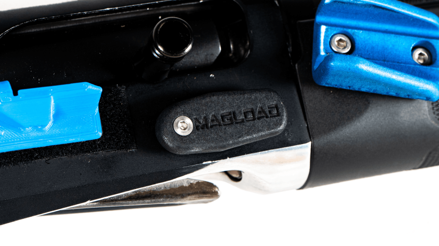 Enlarged Shotgun Bolt Release Button - Magload