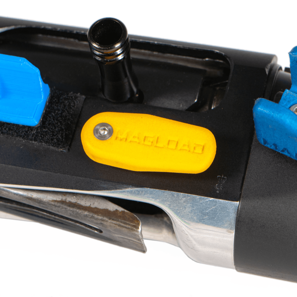 Enlarged Shotgun Bolt Release Button - Magload