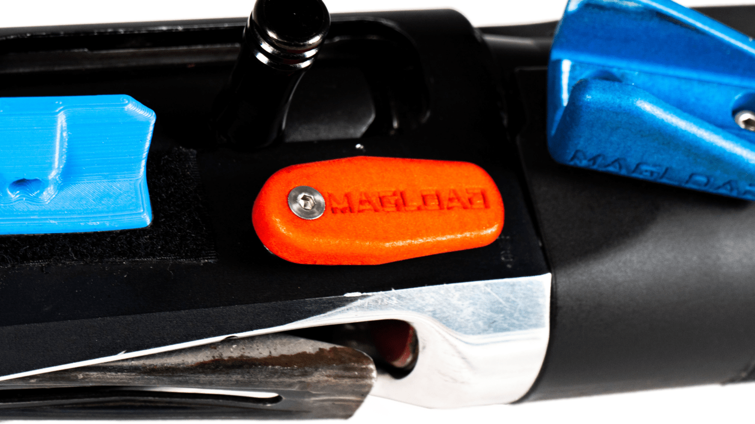 Enlarged Shotgun Bolt Release Button - Magload