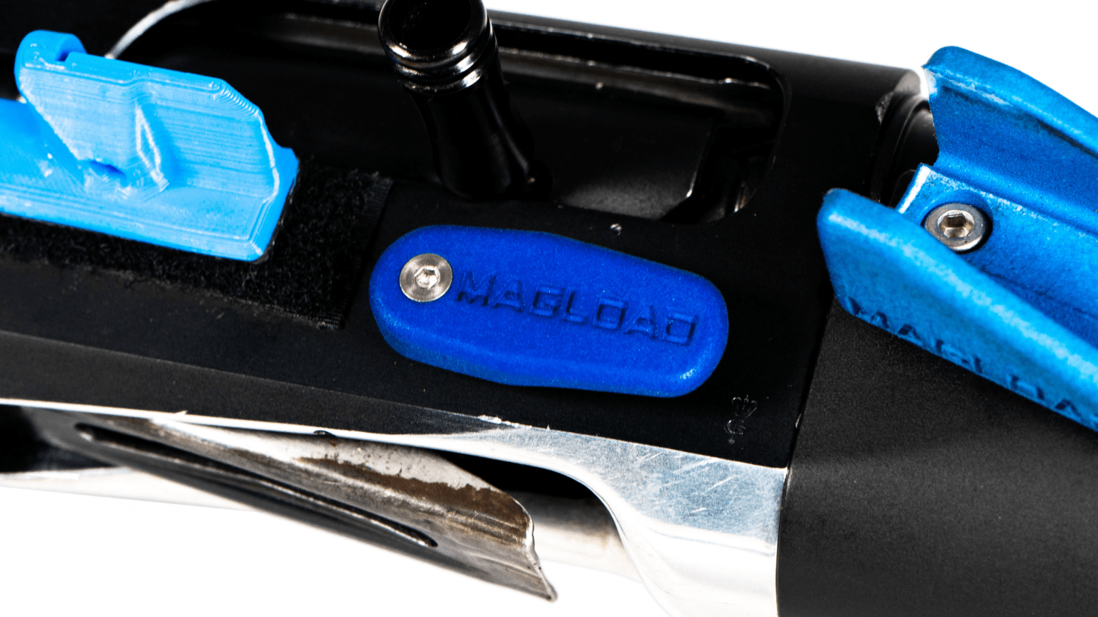 Enlarged Shotgun Bolt Release Button - Magload