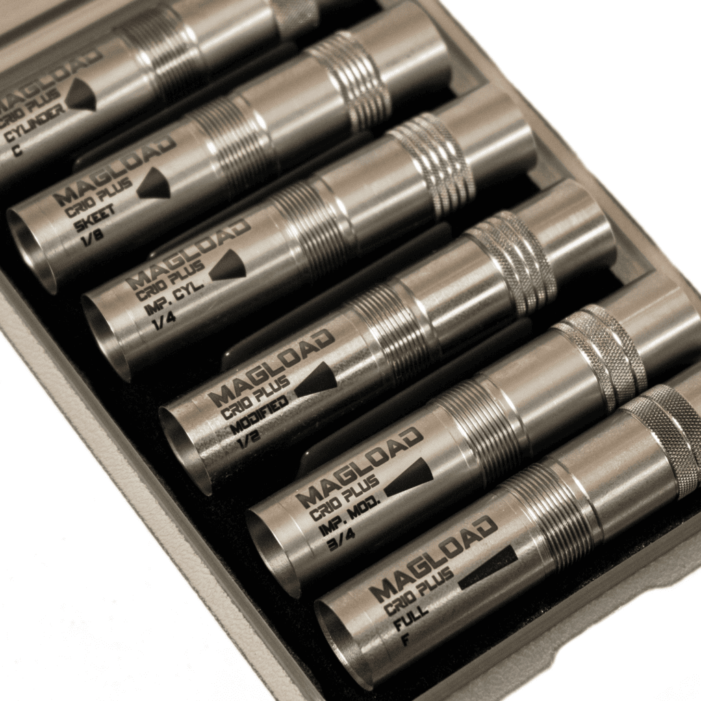 Extended Competition Shotgun Chokes - Full Set Of 6 - Magload