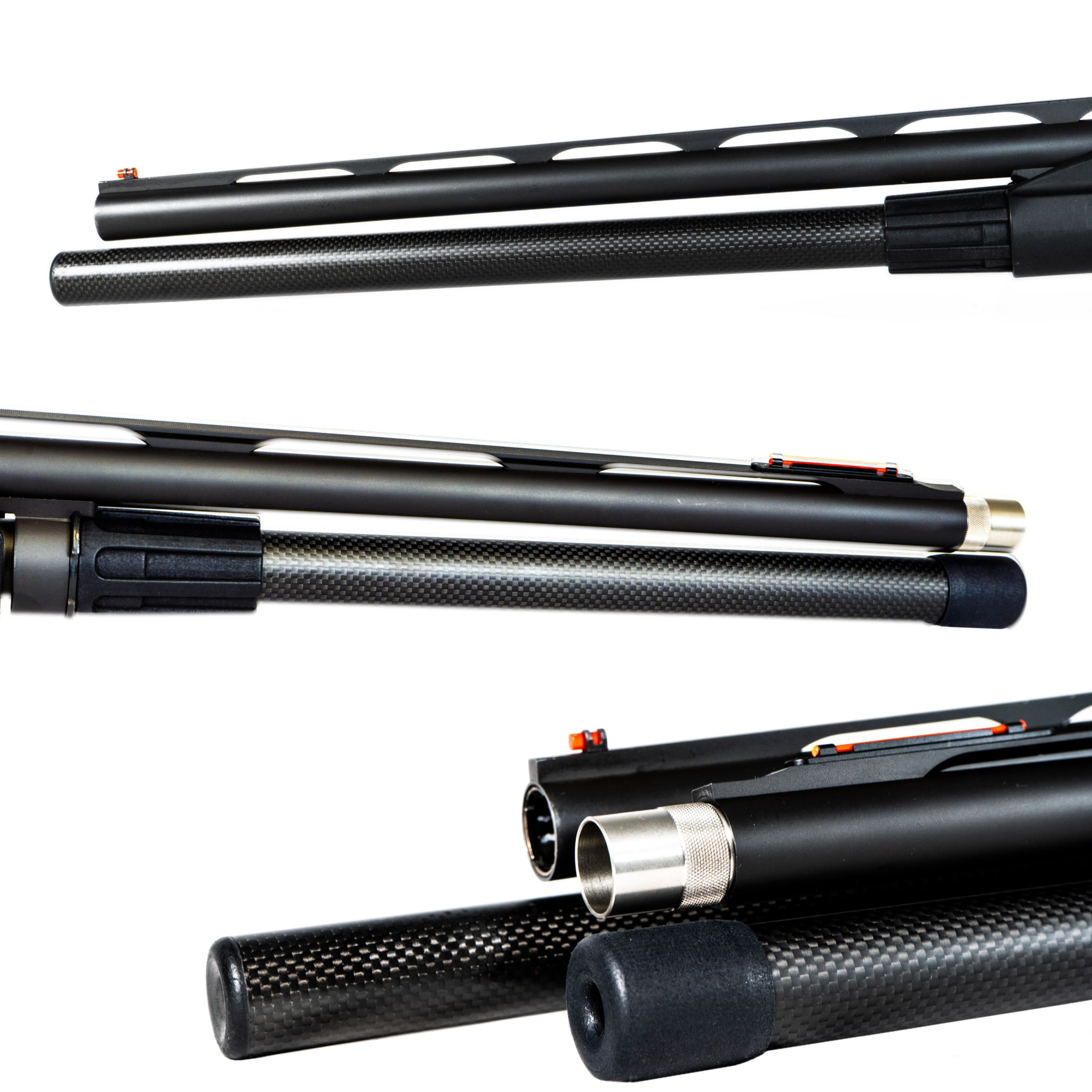 Carbon Fibre 12g Shotgun Magazine Extension Tubes - Magload